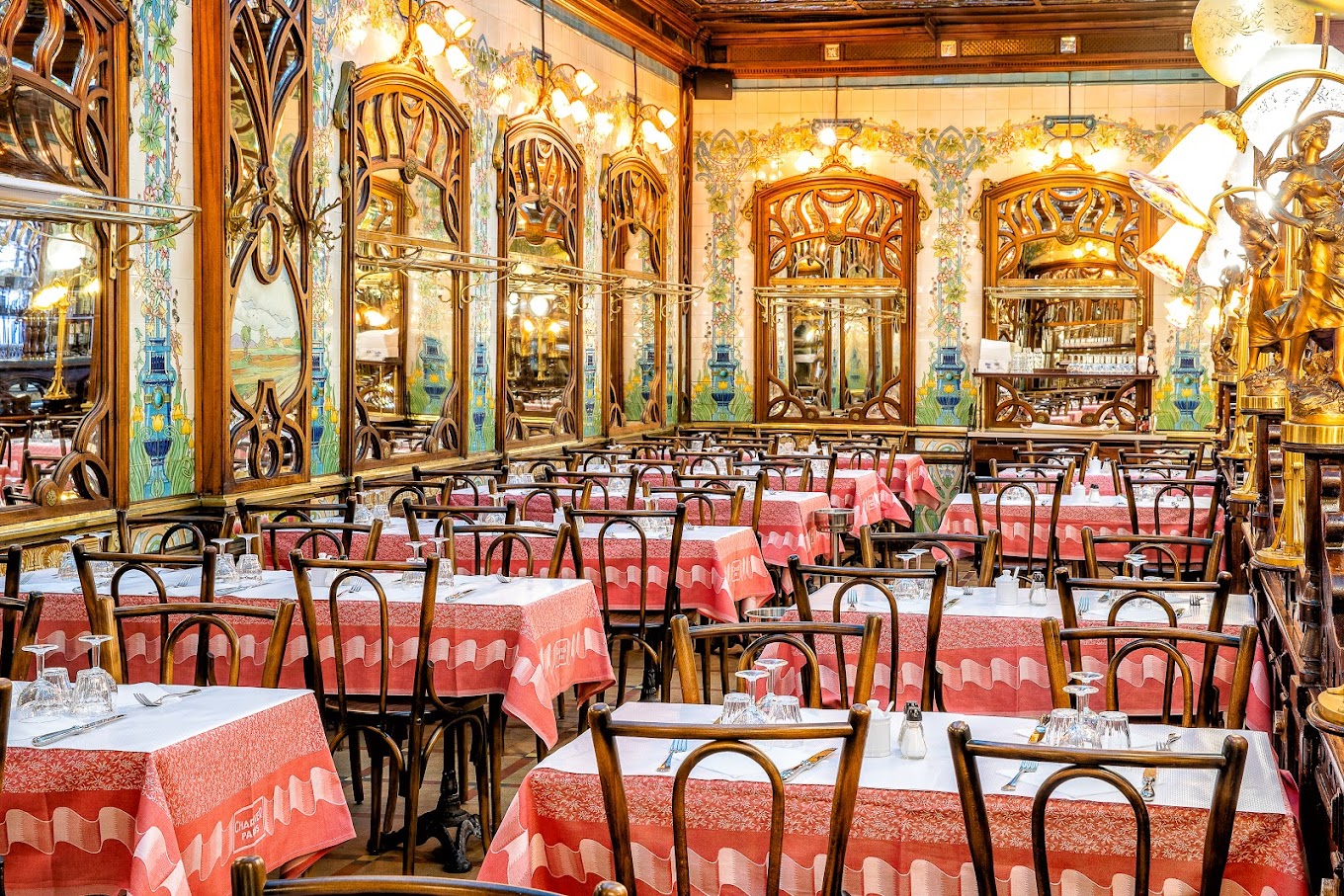 Reserve Table at Bouillon Chartier Montparnasse | Gurmanapp.com